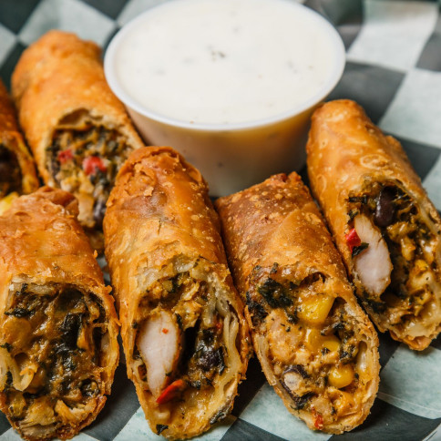 Menus: The Cajun's Wharf Grill & Bar